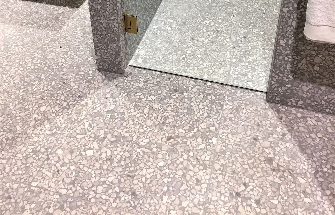 Concrete Terrazzo Tiles | Covet | Indesignlive the Collection