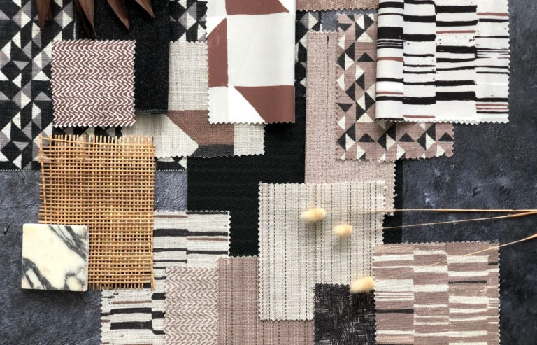 The Tetris Collection: Textiles & Wall Covering - Materialised ...