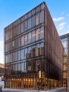 The timber Black & White Building | IndesignLive