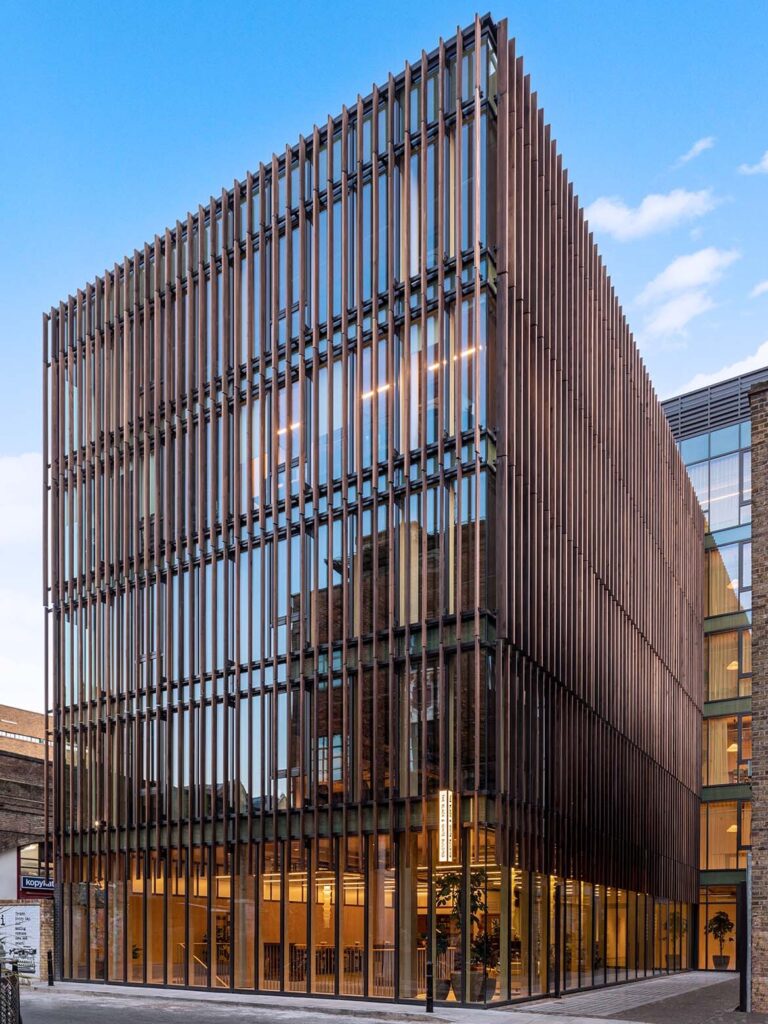 The timber Black & White Building | IndesignLive