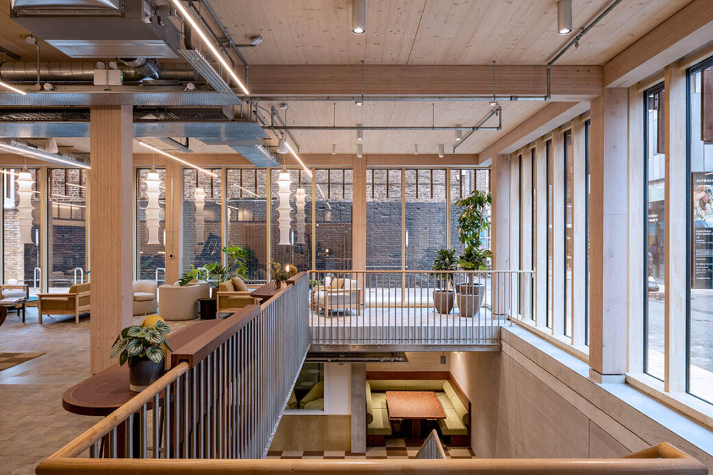 The timber Black & White Building | IndesignLive