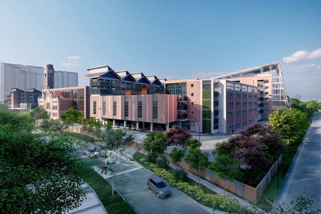 The Greenhouse is Singapore’s first net-zero international school ...