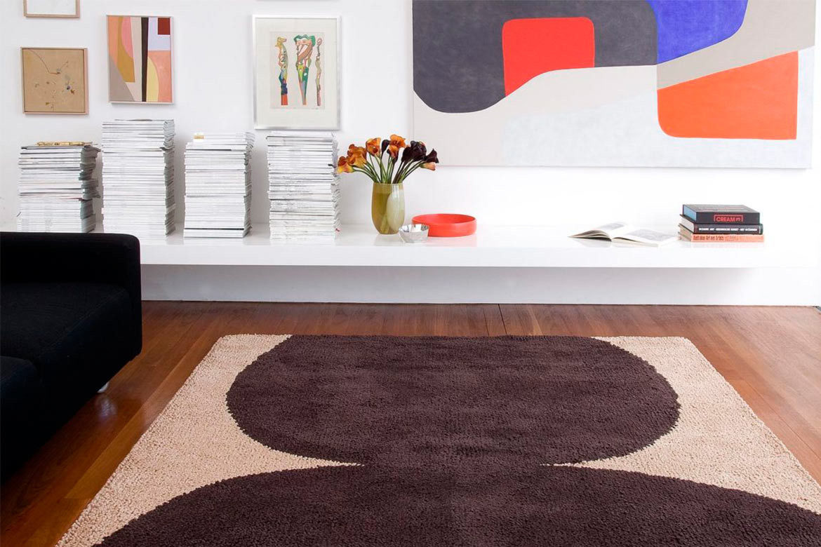 The Kiss by Dinosaur Designs - Designer Rugs | IndesignLive