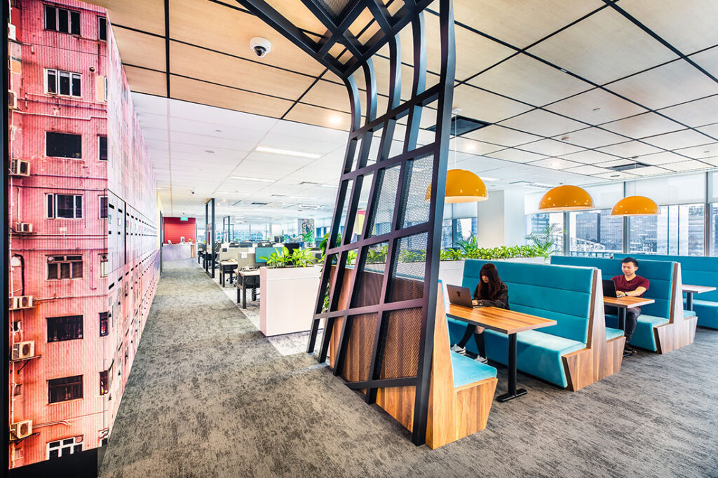 The workplace experiment by Wolf Studio | Indesign Live: Interior ...