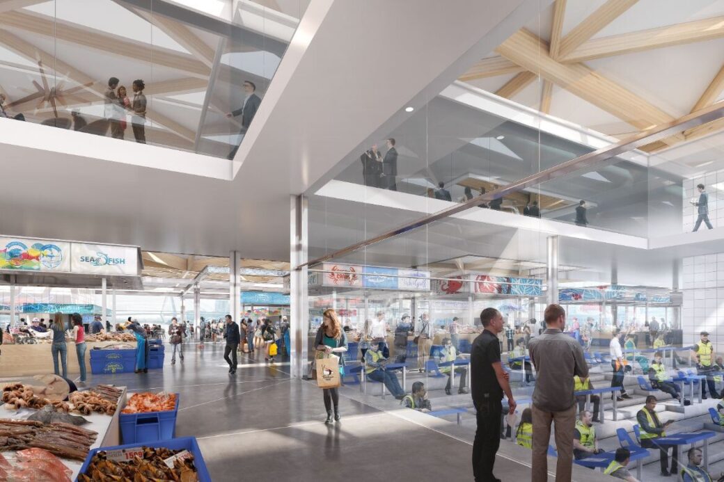 3XN - “Theatre of fish” reaches retail milestone | IndesignLive