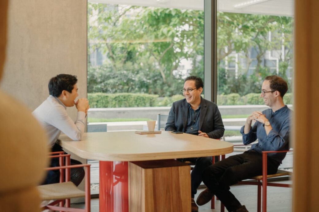 How The Work Project and Hassell change the flexible workplace sector ...