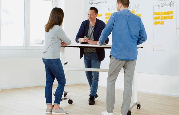 Designing for improved workplace collaboration with Wilkhahn’s mobile ...