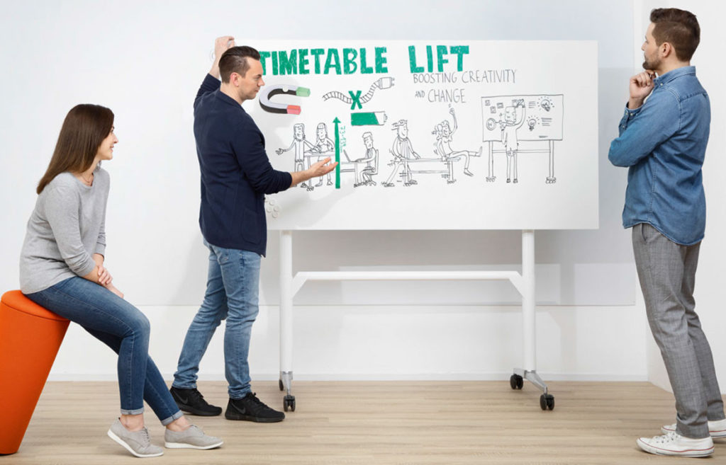 Designing for improved workplace collaboration with Wilkhahn’s mobile ...
