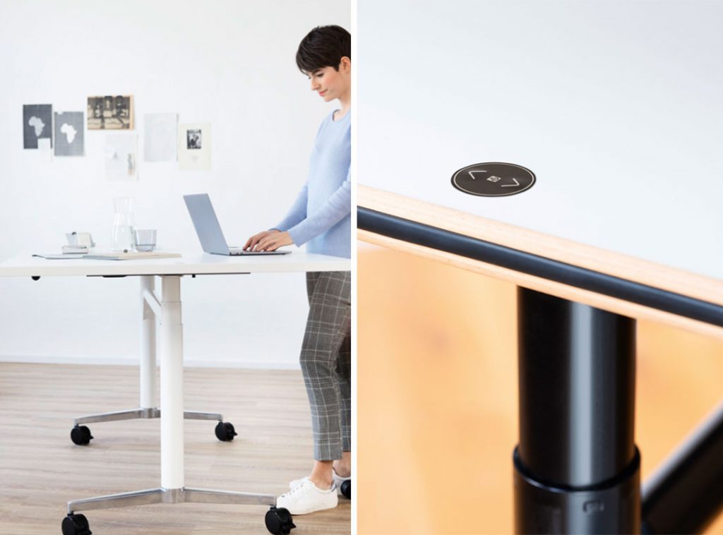 Designing for improved workplace collaboration with Wilkhahn’s mobile ...