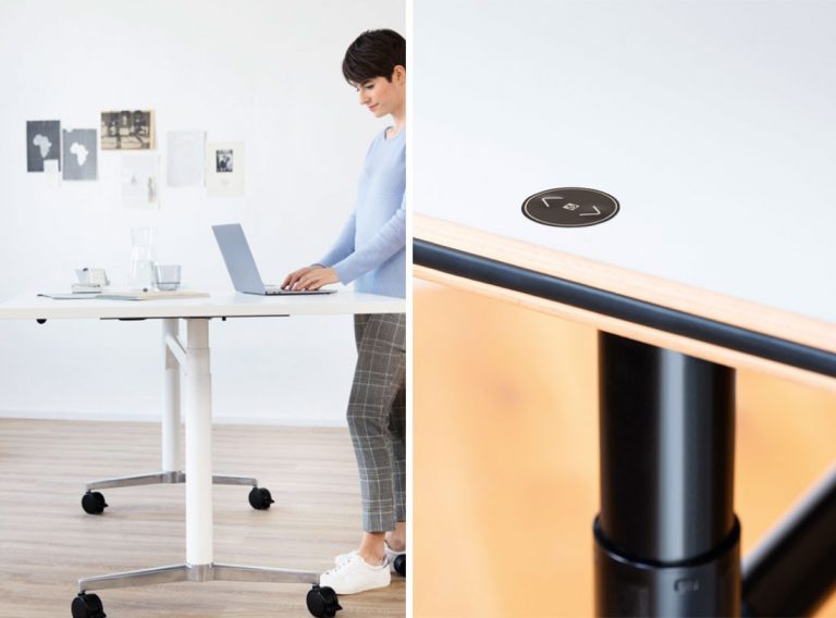 Designing for improved workplace collaboration with Wilkhahn’s mobile ...