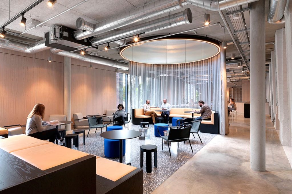 Grown-up co-working by Universal Design Studio | IndesignLive