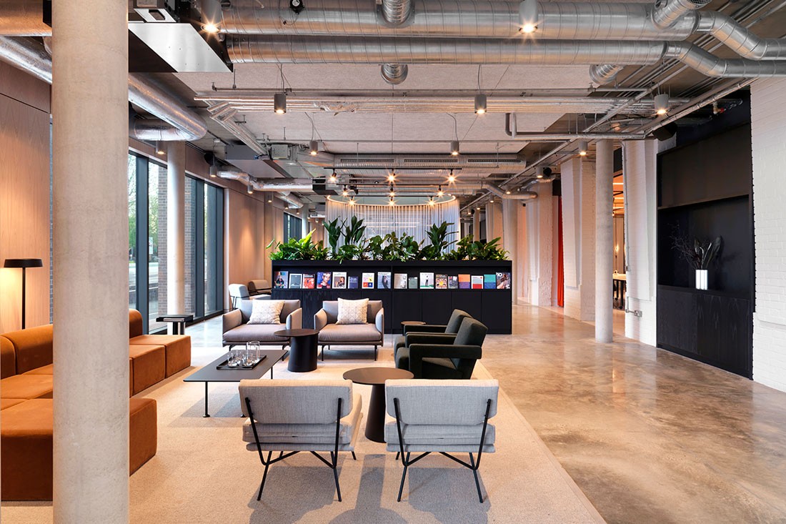 Grown-up co-working by Universal Design Studio | IndesignLive