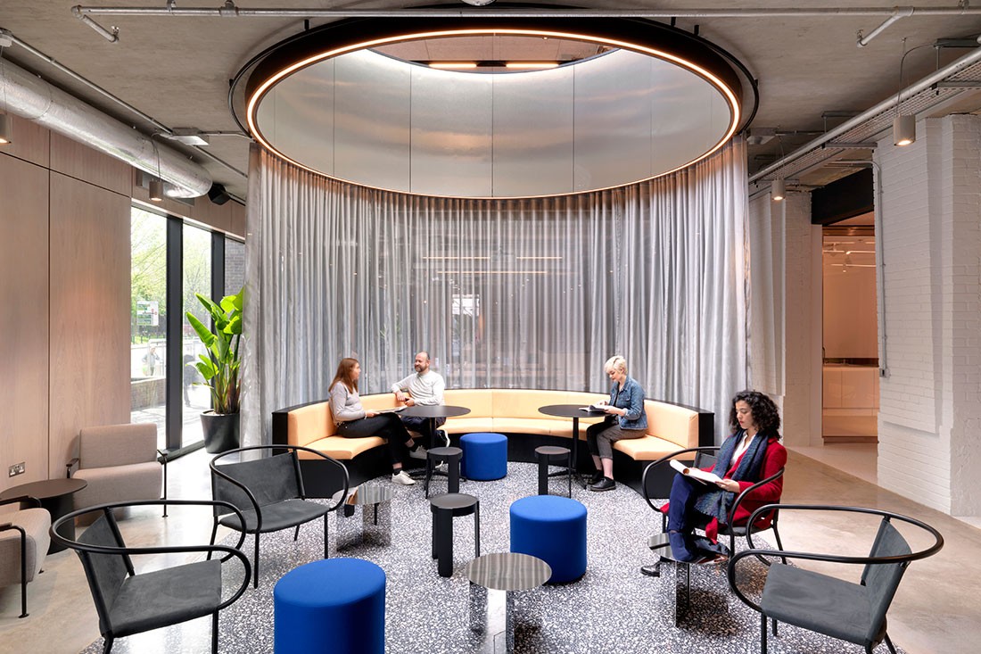 Grown-up co-working by Universal Design Studio | IndesignLive