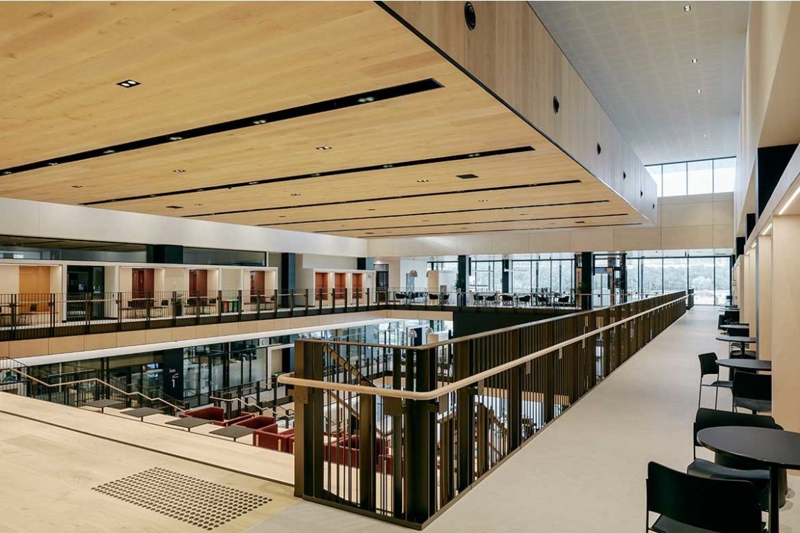 A next-gen smart campus on the rise | IndesignLive