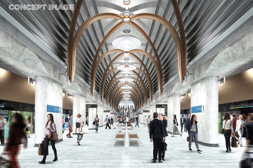 Designs revealed for Melbourne Metro Tunnel project | IndesignLive