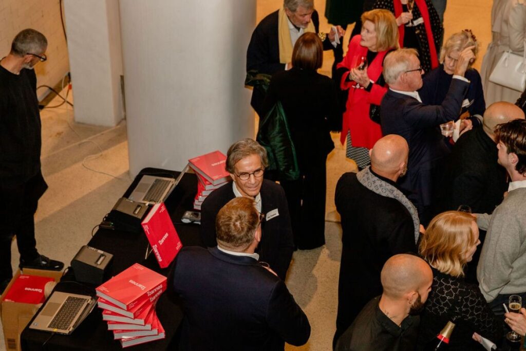 Tzannes - Book launch | IndesignLive