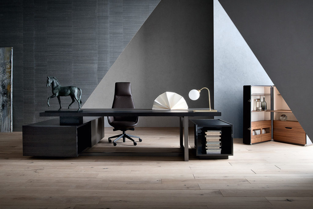 Exploring the office with Poltrona Frau | IndesignLive