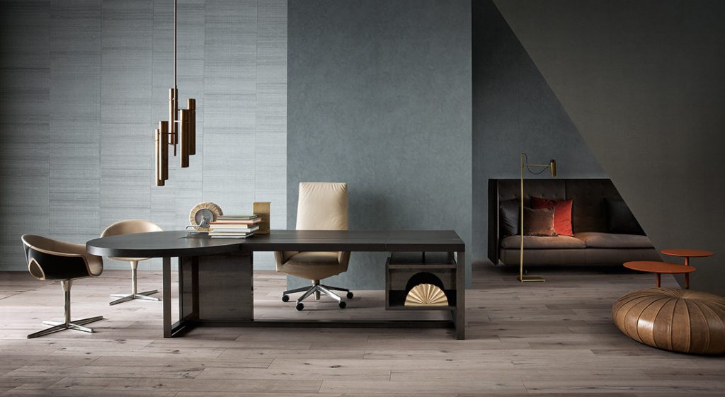 Exploring the office with Poltrona Frau | IndesignLive