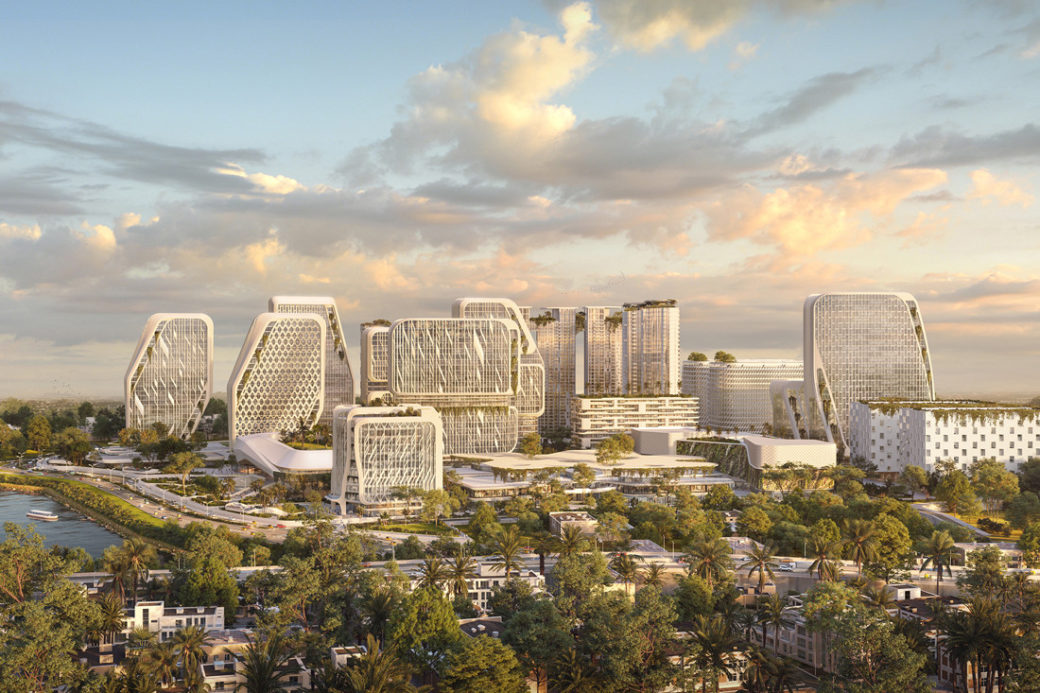 UNStudio's 'Silicon Valley of India' master plan | IndesignLive