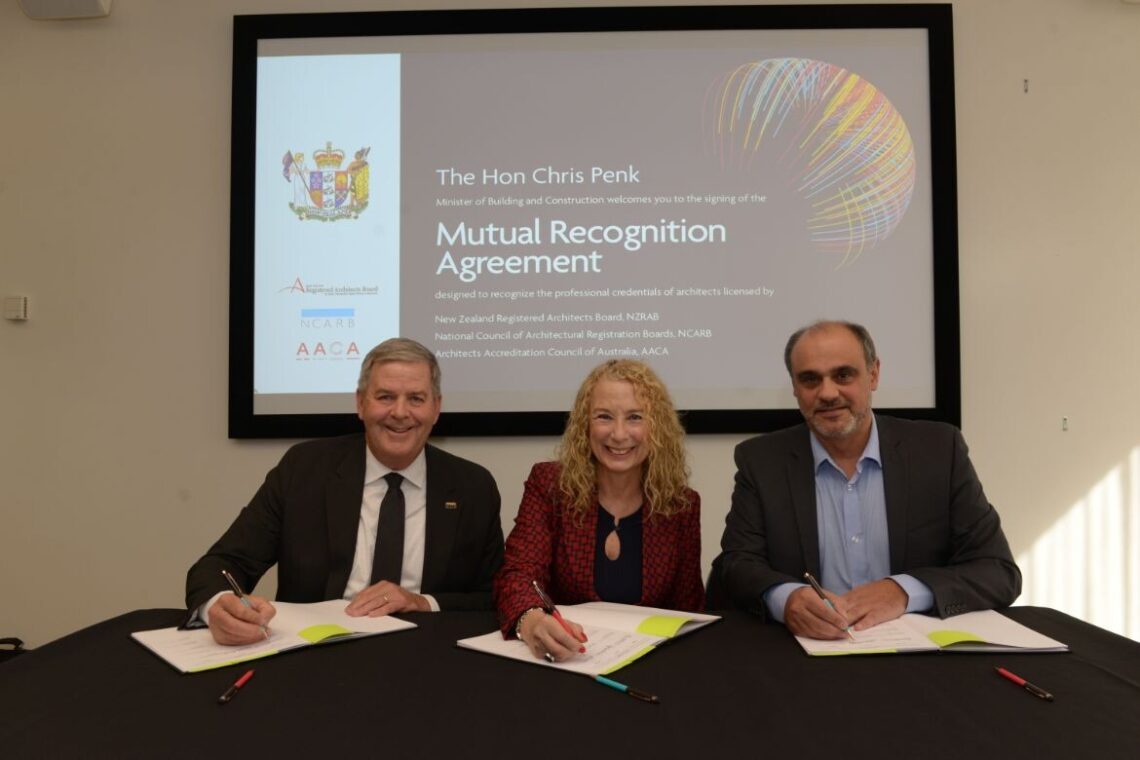 Mutual Recognition Agreement - AU, USA, NZ | IndesignLive
