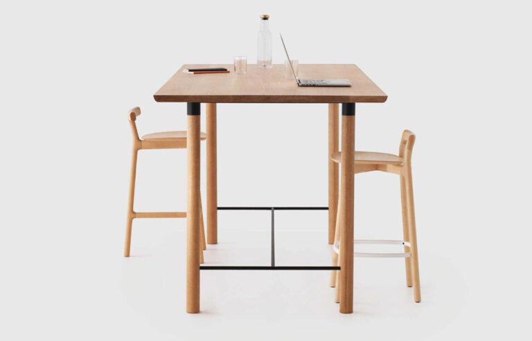 Underline Bar Leaner Table - District | IndesignLive