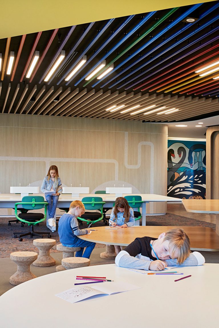 Blue-sky thinking: Woodside Perth by Cox and Unispace | IndesignLive