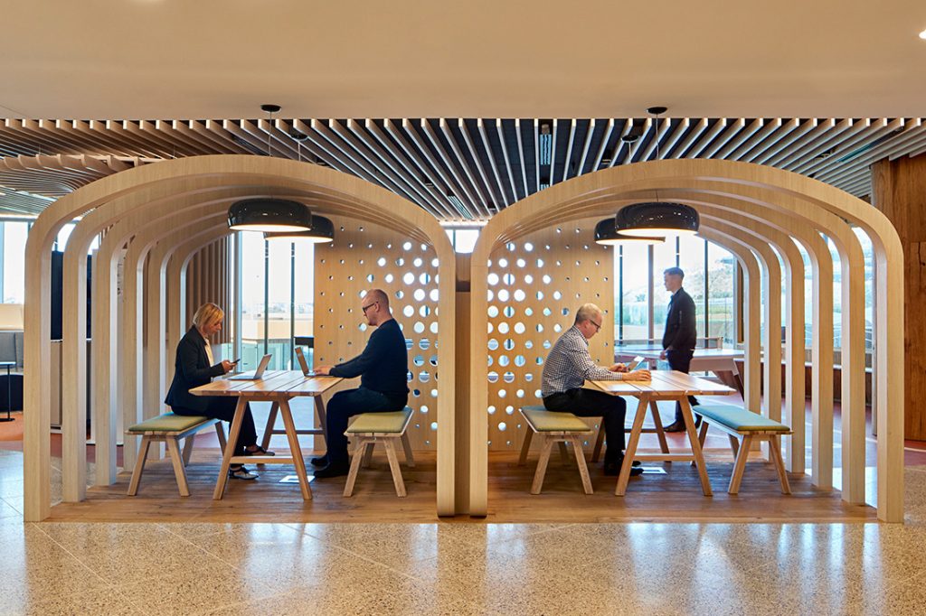 Blue-sky thinking: Woodside Perth by Cox and Unispace | IndesignLive