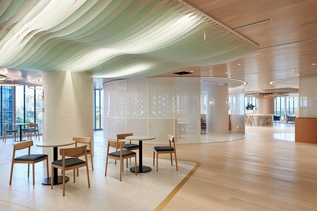 Blue-sky thinking: Woodside Perth by Cox and Unispace | IndesignLive