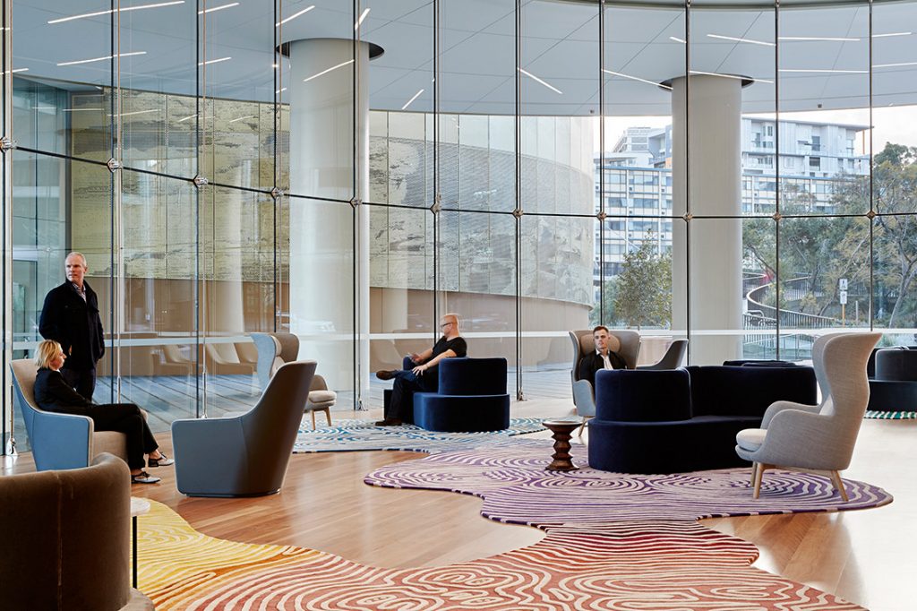 Blue-sky thinking: Woodside Perth by Cox and Unispace | IndesignLive