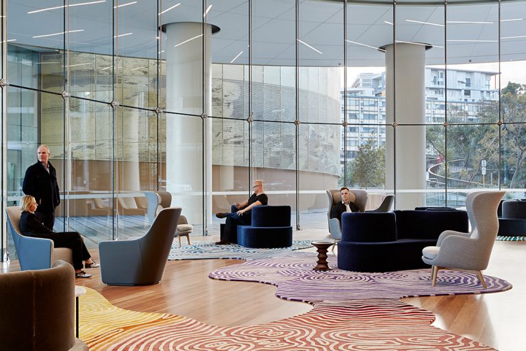 Blue-sky thinking: Woodside Perth by Cox and Unispace | IndesignLive