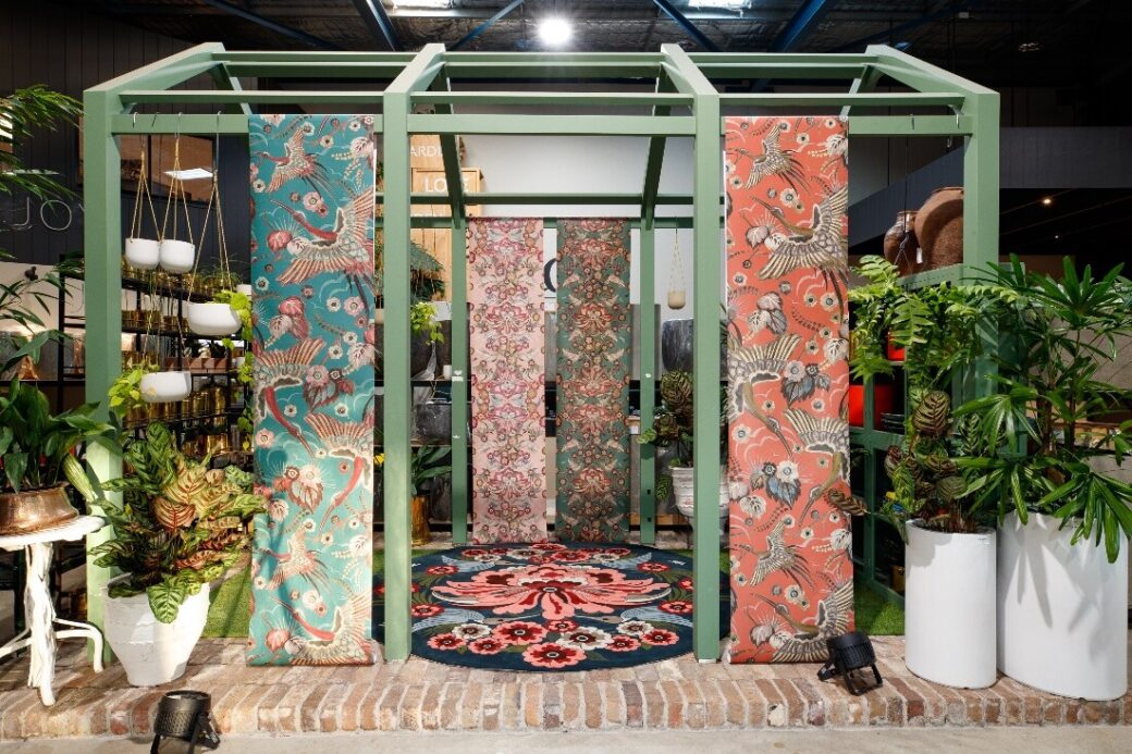Designer Rugs - Gardens of Andalucia | IndesignLive