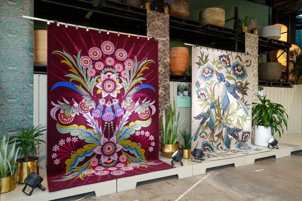 Designer Rugs - Gardens of Andalucia | IndesignLive