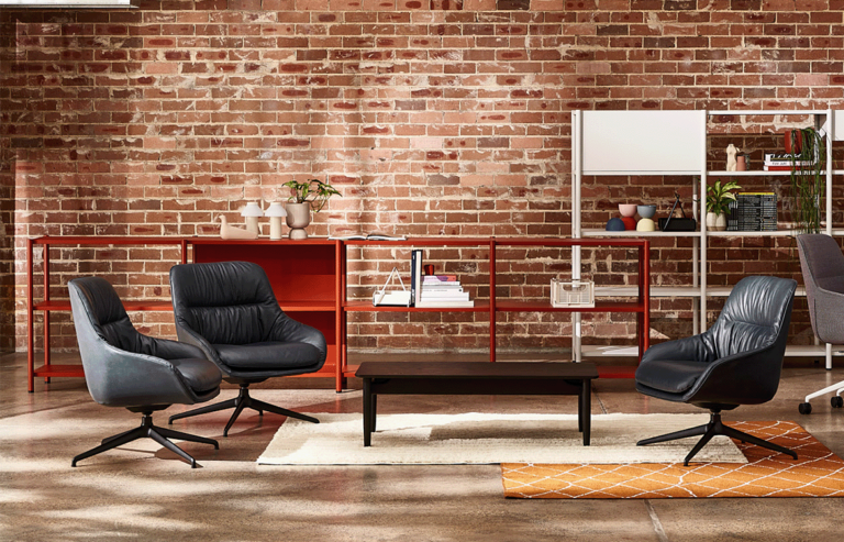 Jac 4-Star Lounge Chair - Zenith | IndesignLive