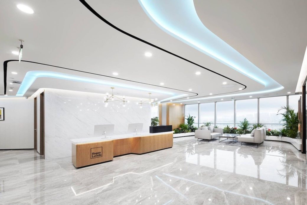 Hogan Lovells water-inspired office, designed by MXC | IndesignLive
