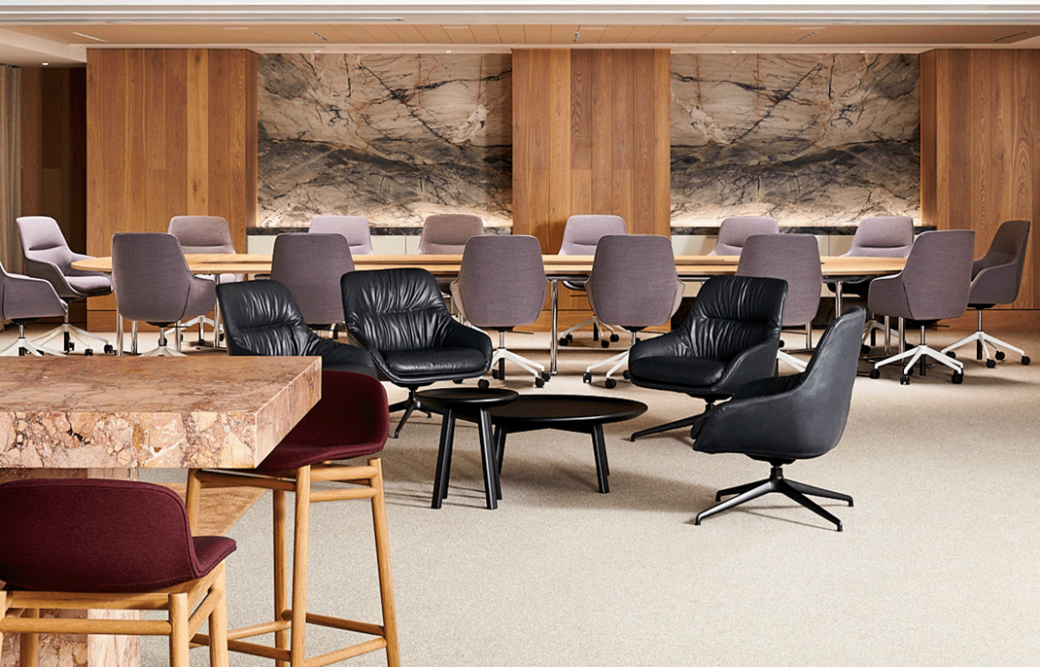 Jac 4-Star Lounge Chair - Zenith | IndesignLive
