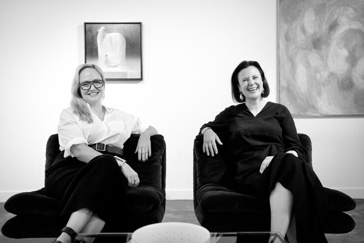 Sullivan+Strumpf Melbourne gallery by Flack Studio | IndesignLive