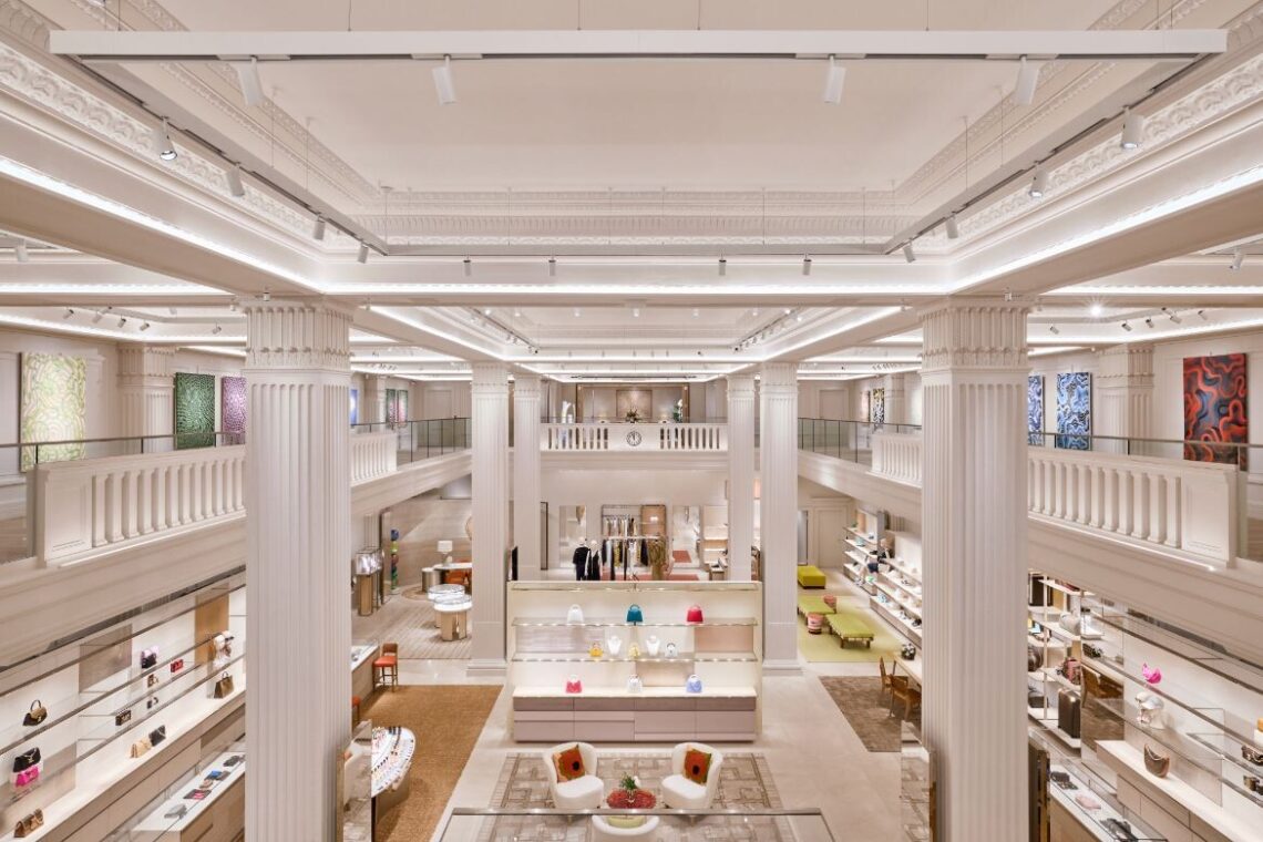 Louis Vuitton's art-filled Brisbane flagship | IndesignLive