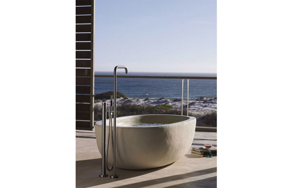 FS1 FREESTANDING BATH MIXER - VOLA | IndesignLive