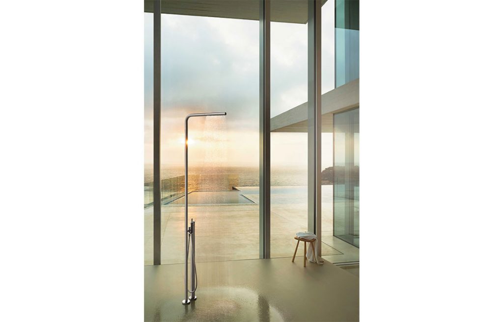 FS3 FREESTANDING SHOWER SYSTEM | IndesignLive