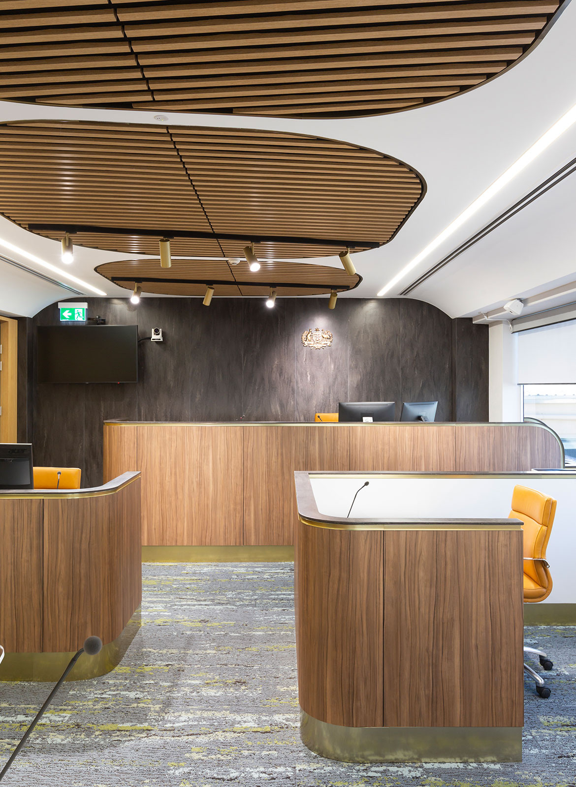 Verosol blinds meet the brief for the Federal Courts of Australia ...