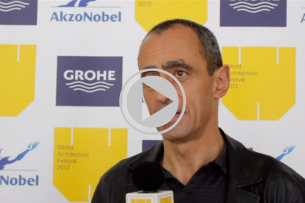 Interview with Keith Griffiths of Aedas at WAF | Indesign Live ...