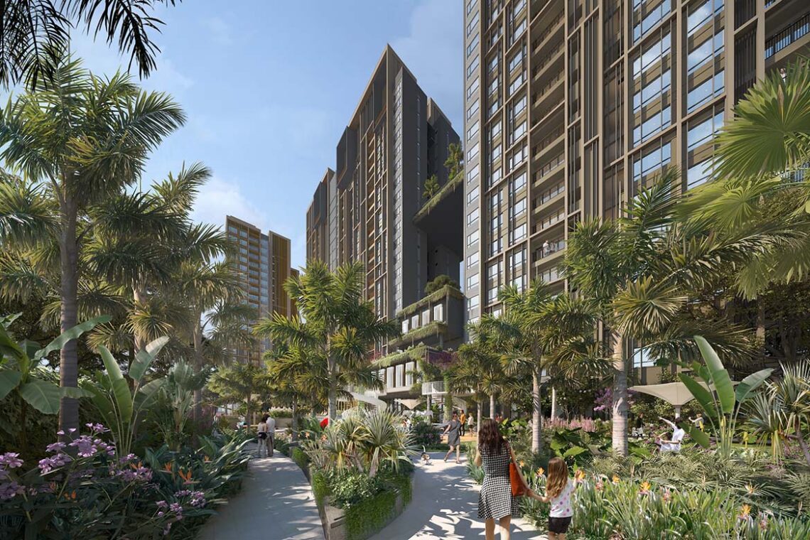 Celesta Heights by Aedas redefines city living with its resort-like ...