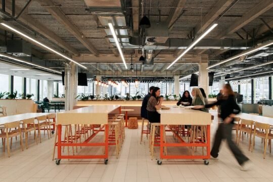 Warren and Mahoney design Beca's Auckland HQ | Indesignlive