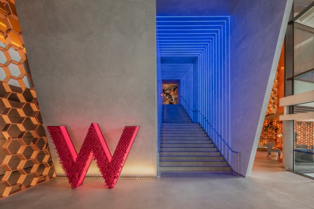 W Sydney - Hotel and hospitality design | IndesignLive