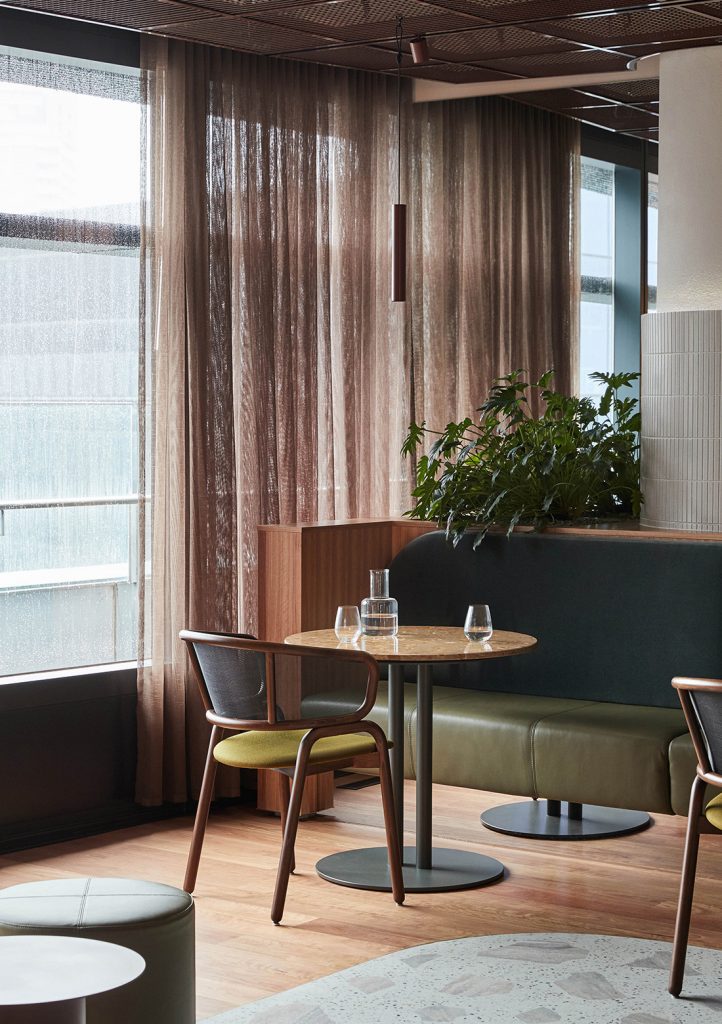 Corporate amenities are something else in ANZ Open House | IndesignLive