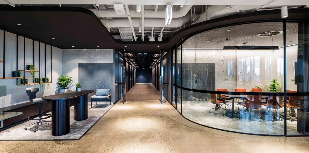 Continuing the co-working design of Space&Co | IndesignLive