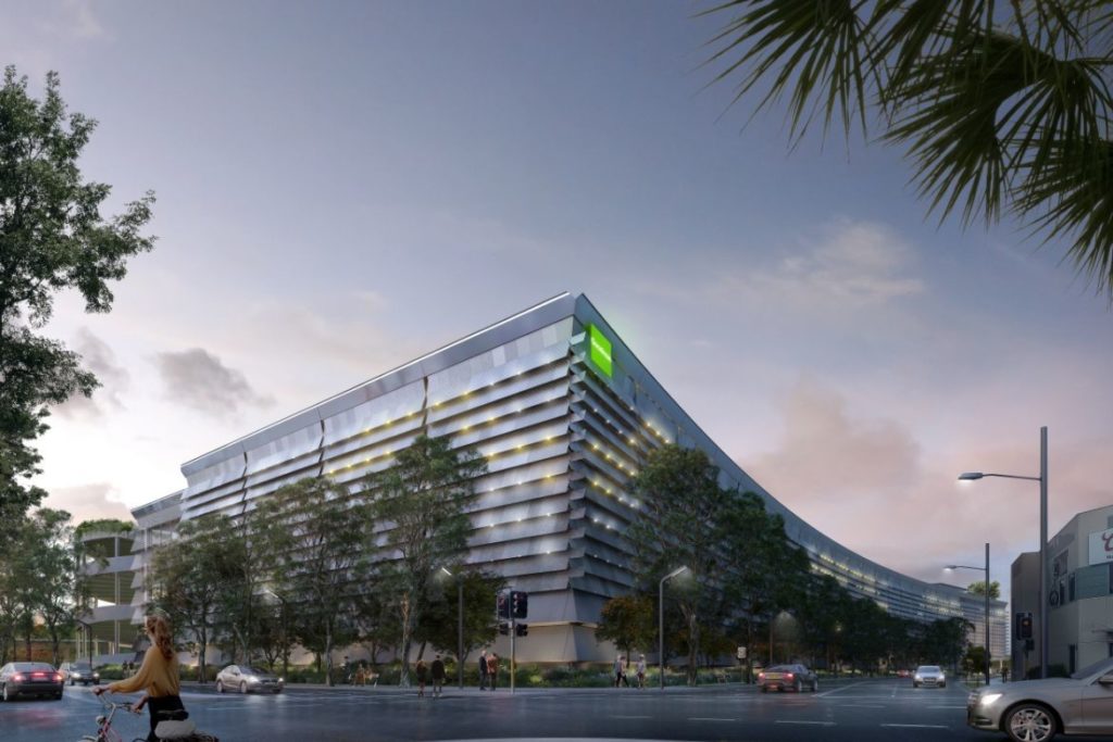 Welsh + Major designs major warehouse and distribution complex ...