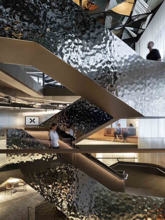 Future of hybrid working at Dexus Place and Burnet Institute | IndesignLive