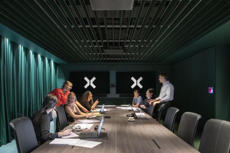 Future of hybrid working at Dexus Place and Burnet Institute | IndesignLive