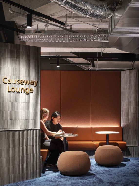 Future of hybrid working at Dexus Place and Burnet Institute | IndesignLive